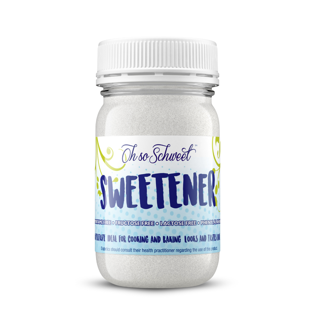Sweetener 250g – Oh So Schweet